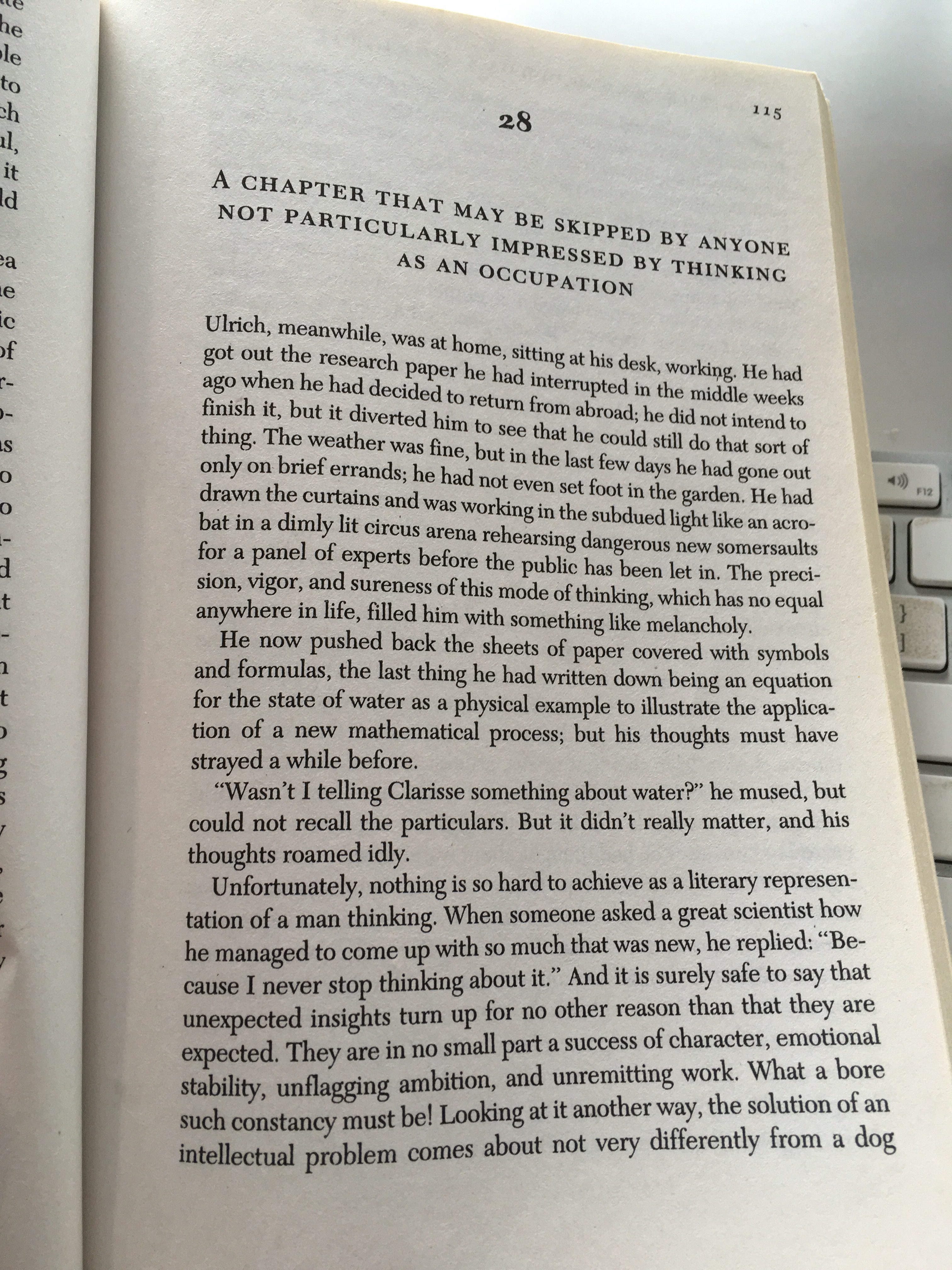 One Of My Favorite Chapter Titles My Scattered Thoughts